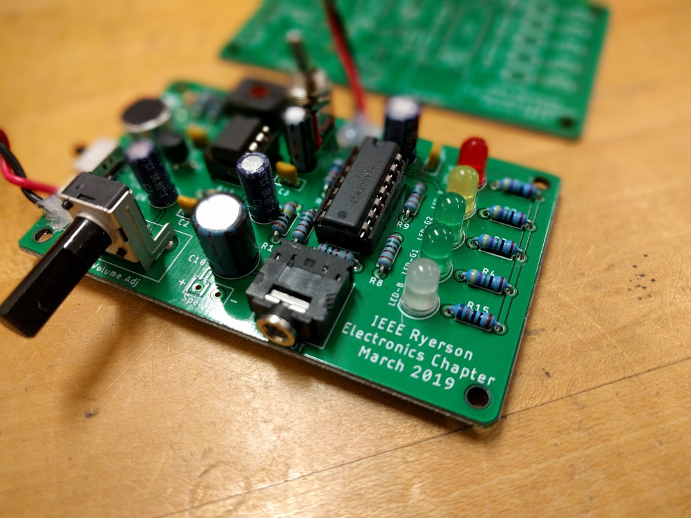 IEEE Ryerson Electronics Chapter